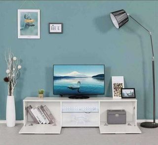 MOBILE TV PORTA TELEVISORE CON LED 15 COLORI