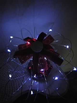 Centrotavola 🎄😍❤️🎀
