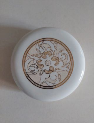 Portagioie rotondo. Trussardi events