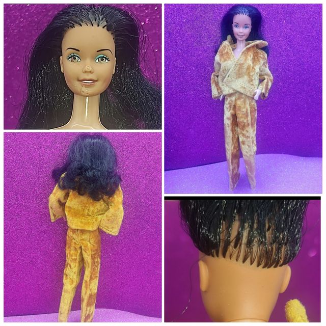Rarísima Muñeca Barbie Hawaiian Superstar 1978 D De Segunda Mano Por