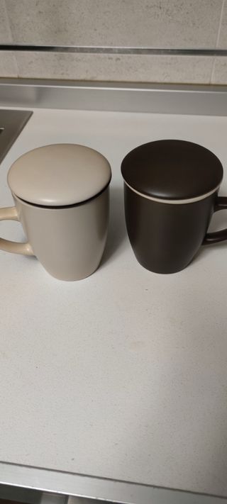 set 2 tisaniere 