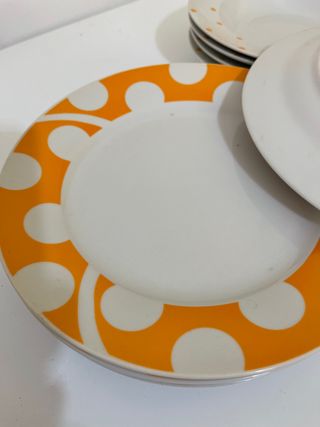 Royal gloucester piatti dai colori allegri