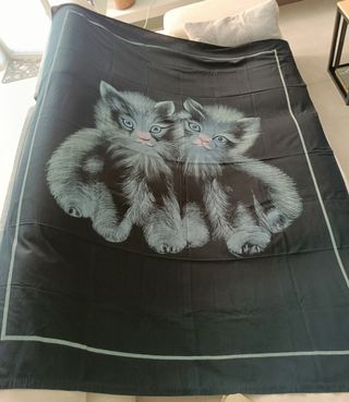 Set  2 copriletti + 2 copri cuscino