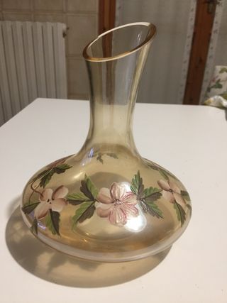 Decanter dipinto