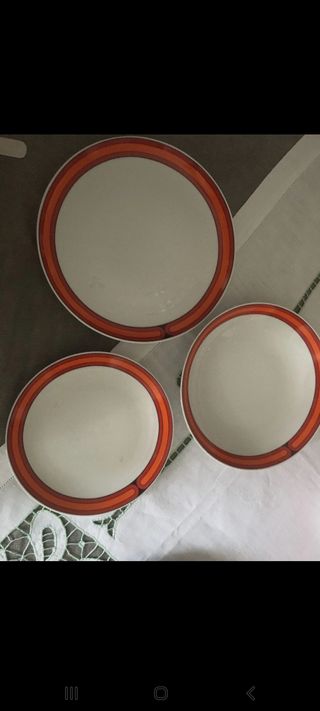 Set Tavola Completo, introvabile originale Vintage
