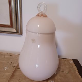 confettiera Potiche in vetro murano 