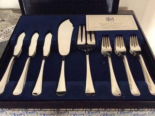 Broggi Milano set posate acciao