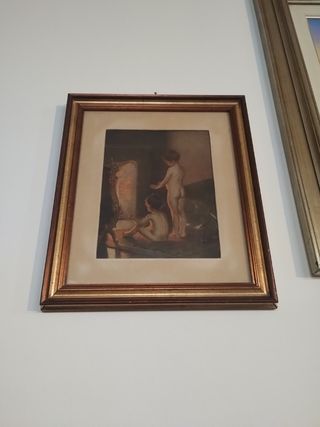 Quadro 34x40 cm. ottime condizioni.