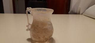 brocca in vetro di Murano