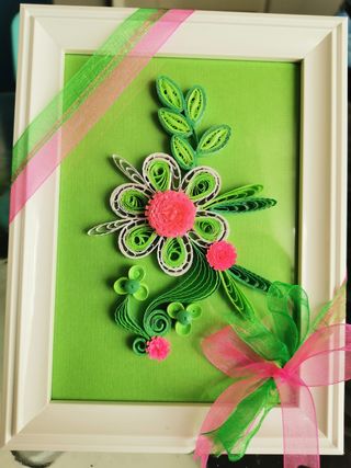 Quadretto in filigrana giapponese 