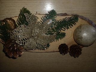 centro tavola natalizio