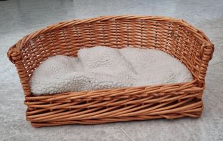 CUCCIA,CUCCIETTA VINTAGE,GATTO,CANE,ANIMALI