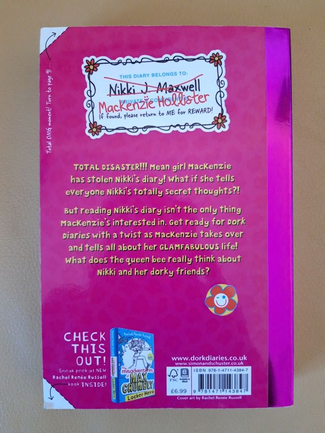 Dork Diaries Drama Queen Rachel Renée Russell De Segunda Mano Por 2 Eur En Toledo En Wallapop