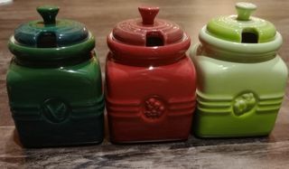 Vasetti per marmellata Le Creuset 