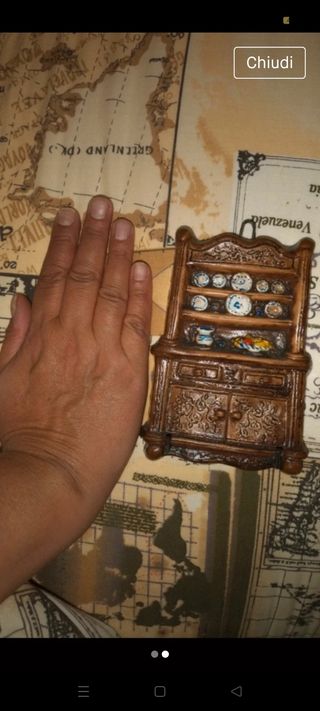 formina in terracotta stile siciliano 