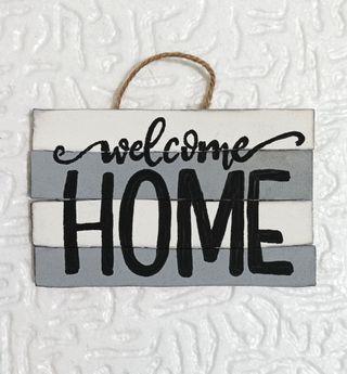 quadretto welcome home