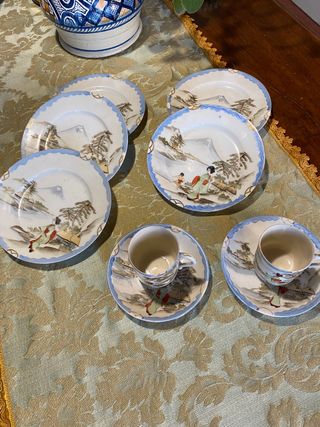 Pezzi da collezione ,in porcellana PURISSIMA ...