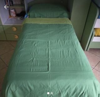 copripiumino singolo double face
