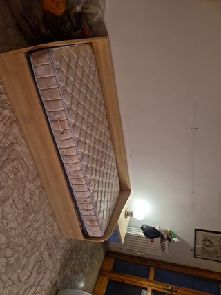 kit con letto estraibile
