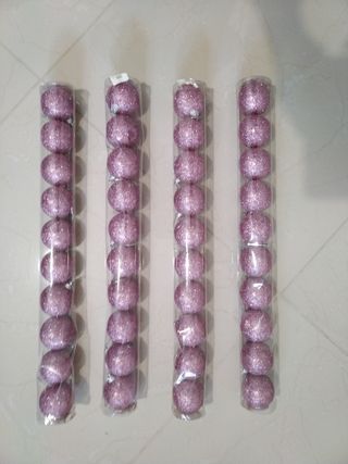 40 Palle albero di Natale 