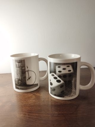 Coppia di tazze mug 