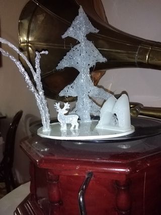 Centrotavola 🎄😍❤️🎀
#stampigrezziecreazioni 
