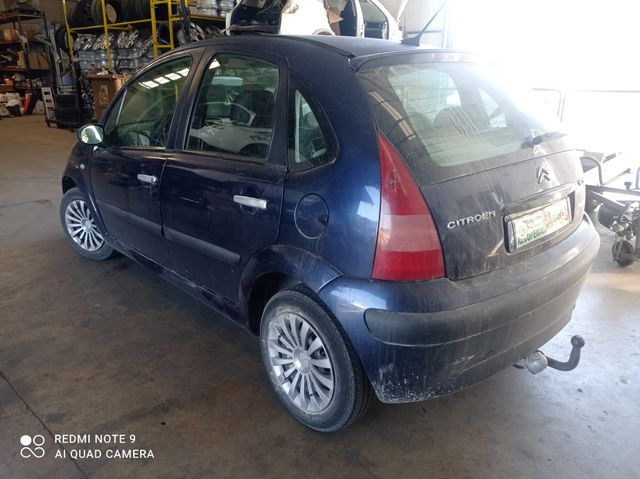 DESPIECE COMPLETO DE CITROEN C3 1.4HDI 68CV 2003 de segunda mano por 1 ...