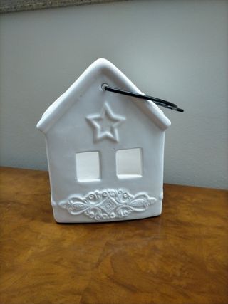 lanterna in ceramica