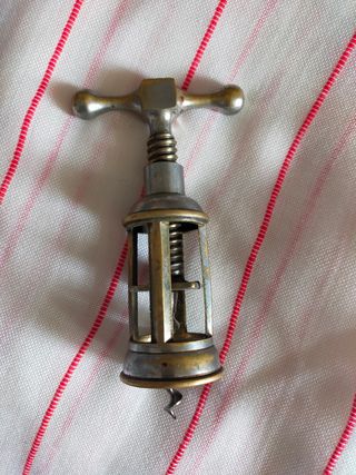 cavatappi antico funzionante 