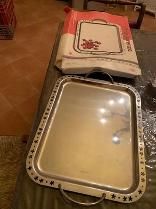 Vassoio acciaio Inox
