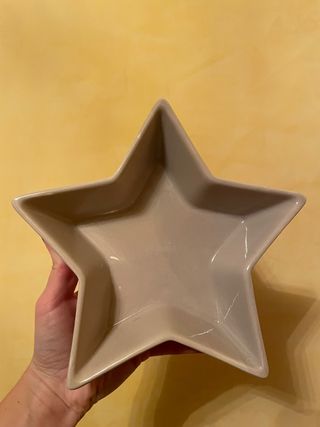 Piattino stella 