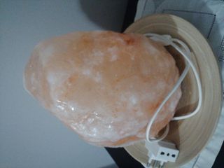 lampada di sale grande