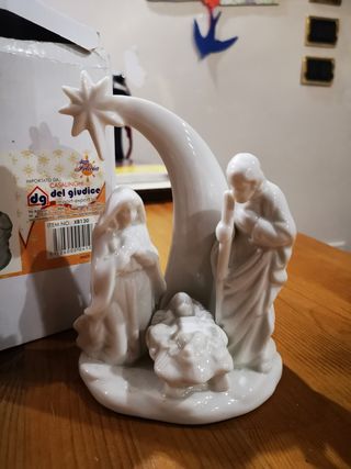 Presepe in ceramica
