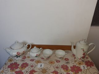 RICHARD GINORI ANNI '60-'70, 5 PEZZI VINTAGE