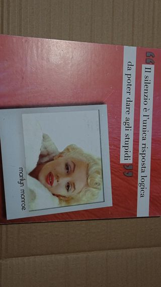 quadretto Marilyn Monroe 