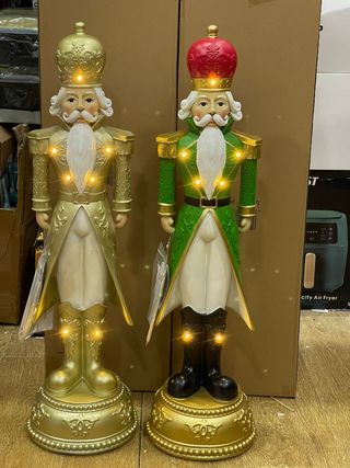 schiaccianoci 71 cm con led