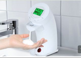 dispenser sapone elettrico