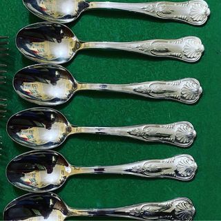 Set posate vintage da 6