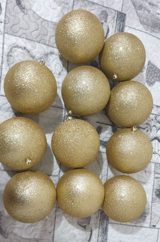 Palline natalizie grandi