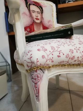 poltrona stampa frida
