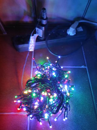 decorazioni luci di natale.(300