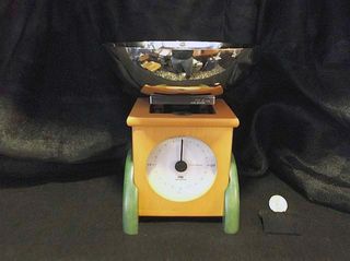 Bilancia cucina Carlo Giannini Spa, in Legno e Acc