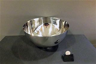 Centrotavola Bowl in Acciaio inox 18/10 Artista V