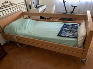 Letto ortopedico elettrico