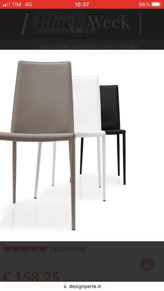 Sedie BOHEME CALLIGARIS 