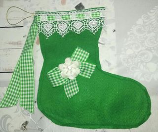 scarpetta personalizzata con pizzo