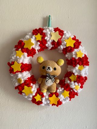Rilakkuma ghirlanda di Natale Sanrio San-x