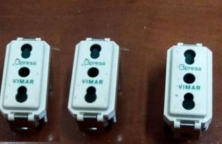 3 frutti 16 ampère bivalenti Vimar