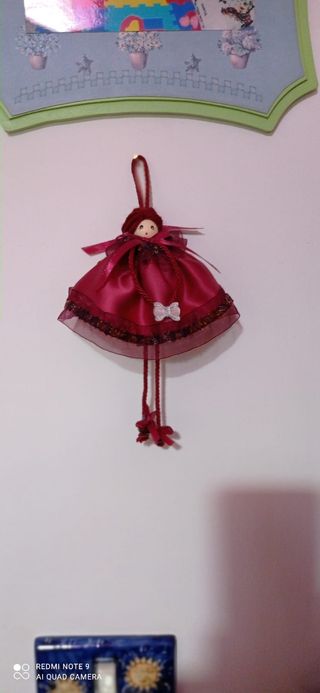 Bamboline realizzate a mano