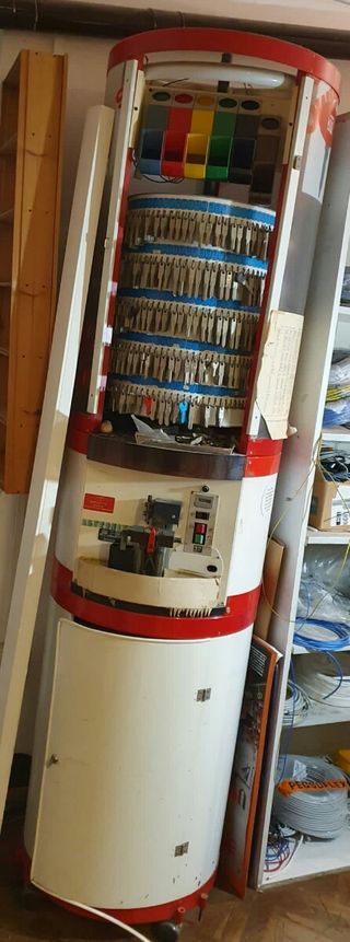 macchina duplicazione chiavi